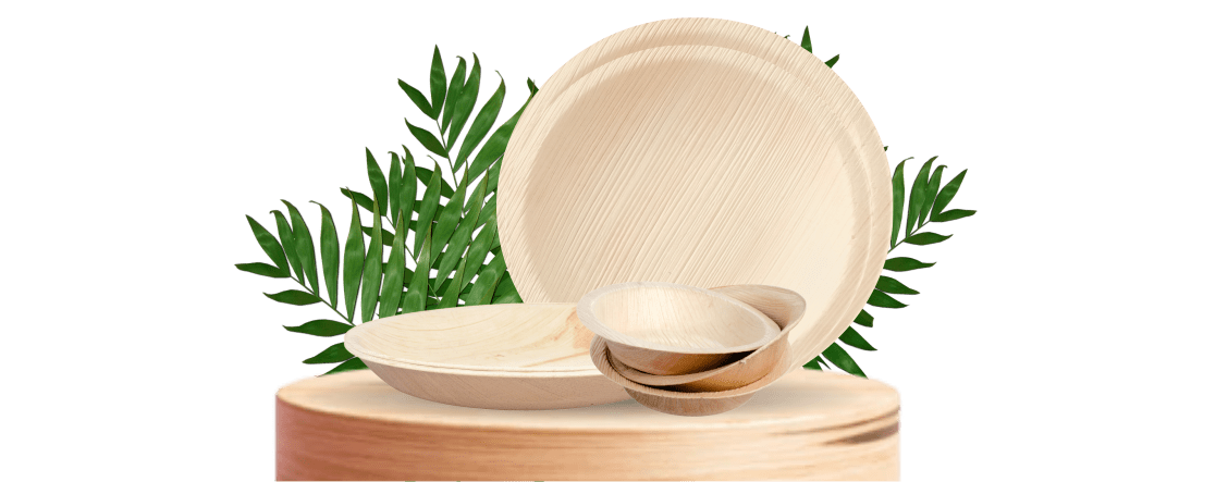 WoodKa | Best Areca Leaf Plates Manufacturer
