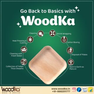 WoodKa | Best Areca Leaf Products Manufacturer